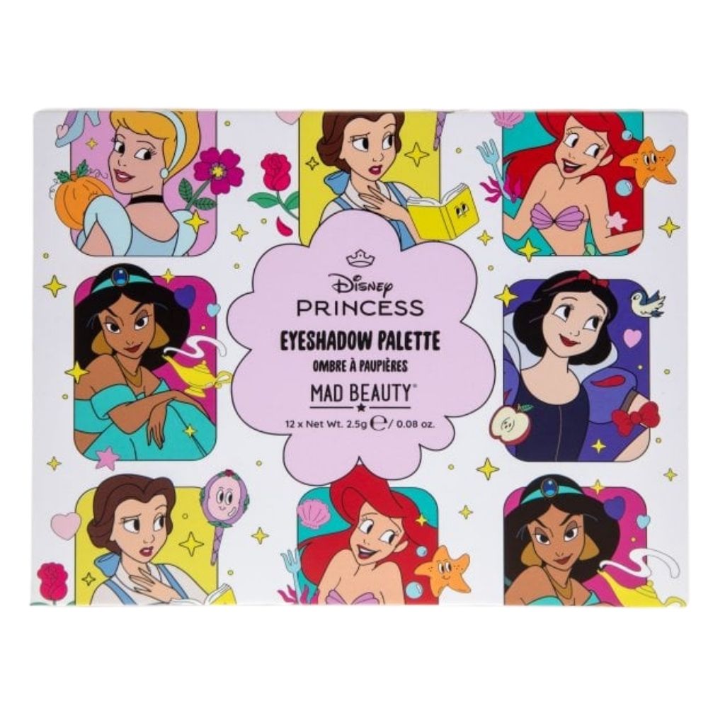 Buy Disney Princess Express Yourself Eyeshadow Palette Online in the ...