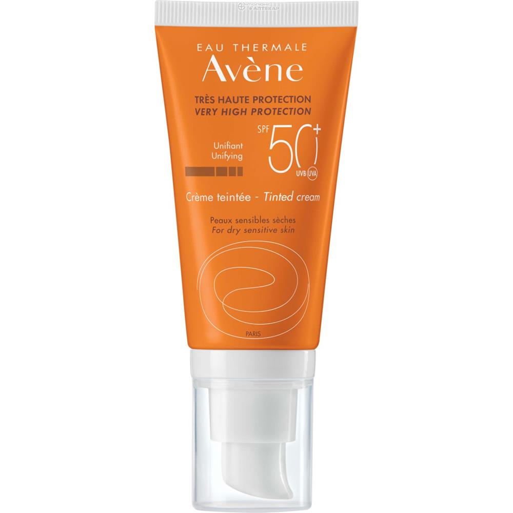 Buy Avene Very High Protection Dark Tinted Cream SPF50+ 50ml Online in ...