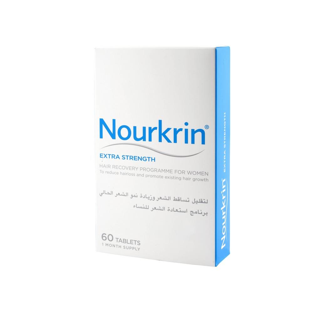 Buy Nourkrin Extra Strength Tablets 60's Online in the UAE | BinSina ...