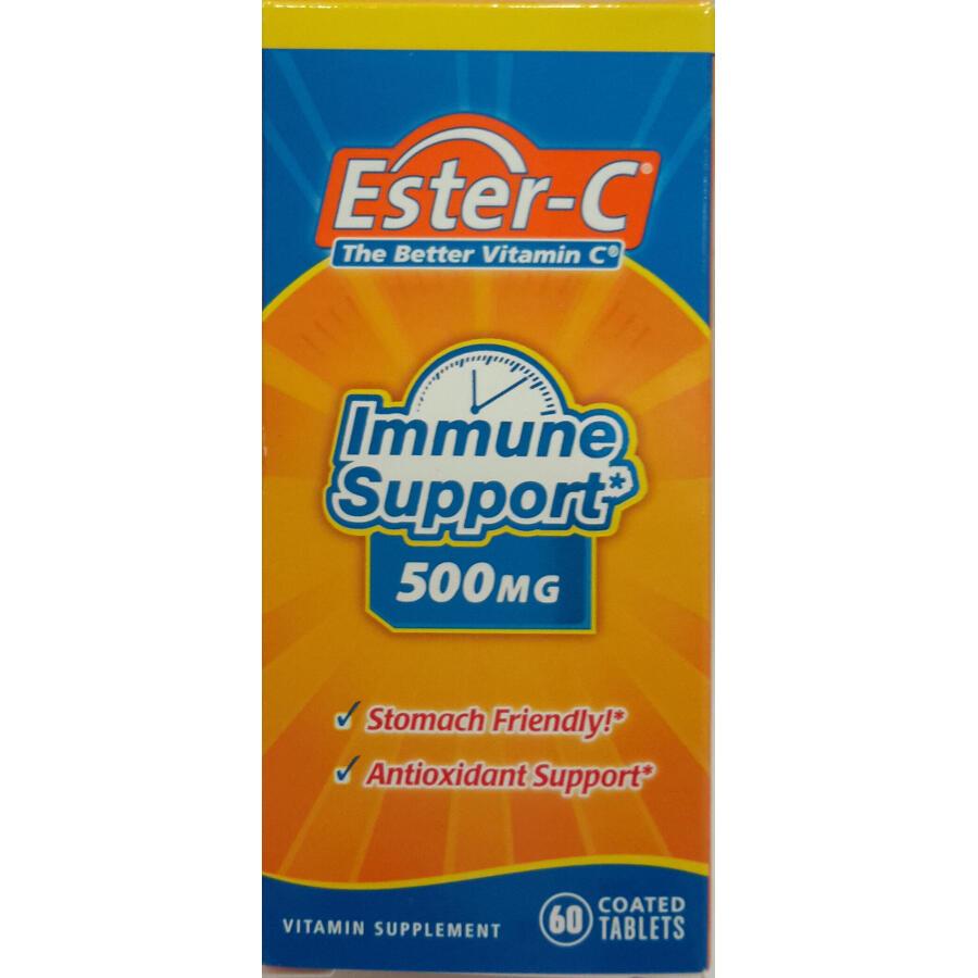 Buy Ester C Immune Support 500mg Tablets 60's Online in the UAE ...