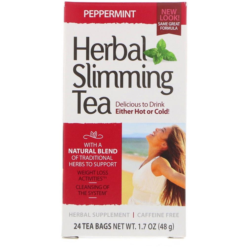 Buy 21st Century Herbal Slimming Tea Peppermint Tea Bags 24's Online in ...