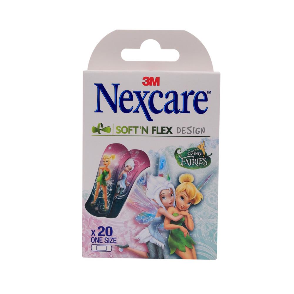 Buy 3M Nexcare Soft'N Flex Design Disney Fairies 20's Online in the UAE ...