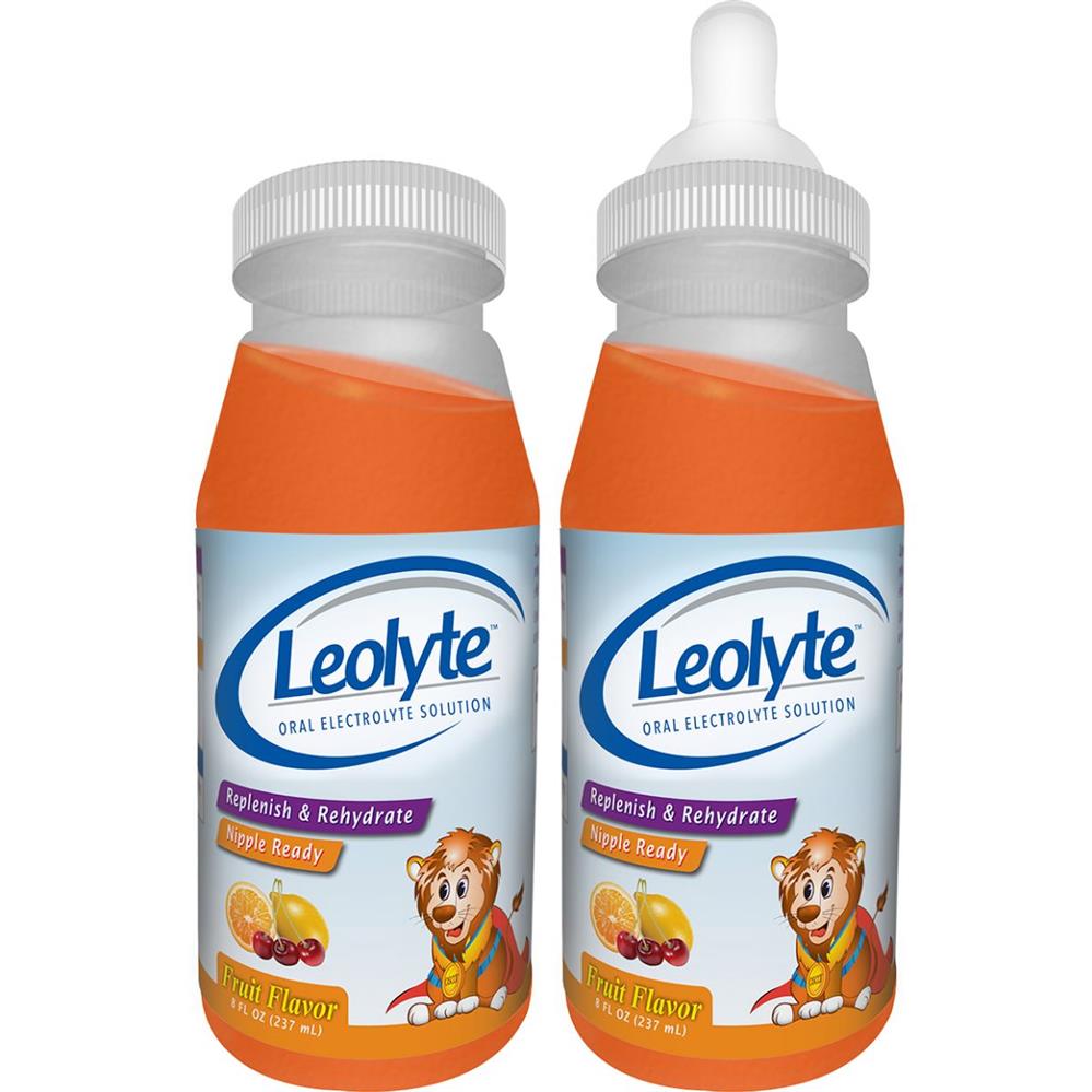 Buy Leolyte Oral Maintenance Solution Fruit Flavor 237ml Online in the ...