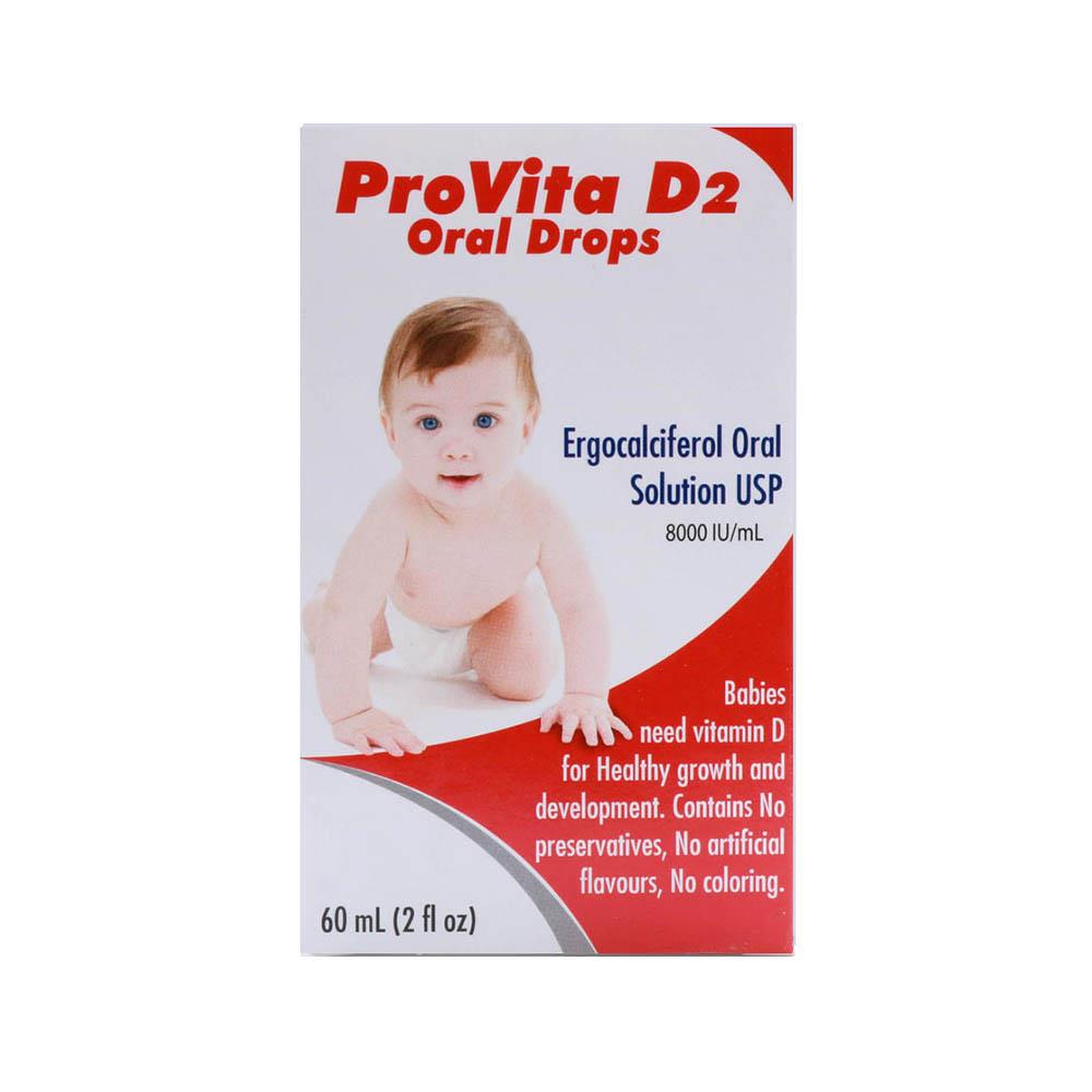ProVita D2 8000IU/ml Oral Drops 60ml