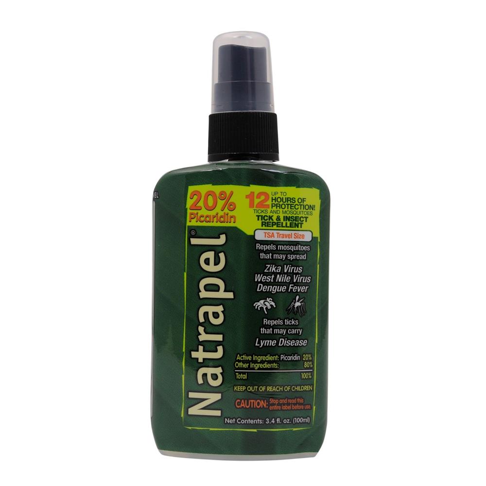 Buy Natrapel Tick & Insect Repellent Spray 100ml Online in the UAE ...