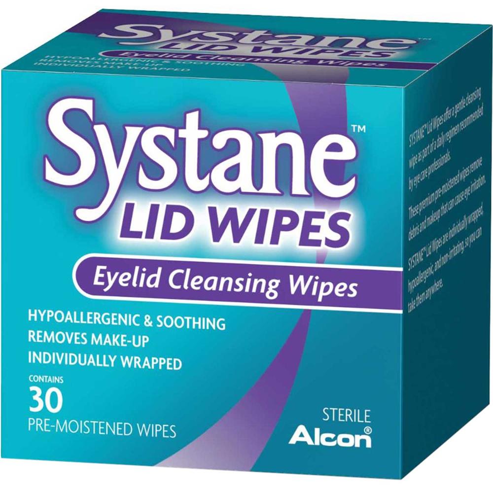 Buy Systane Lid Wipes 30's Online in the UAE | BinSina Pharmacy