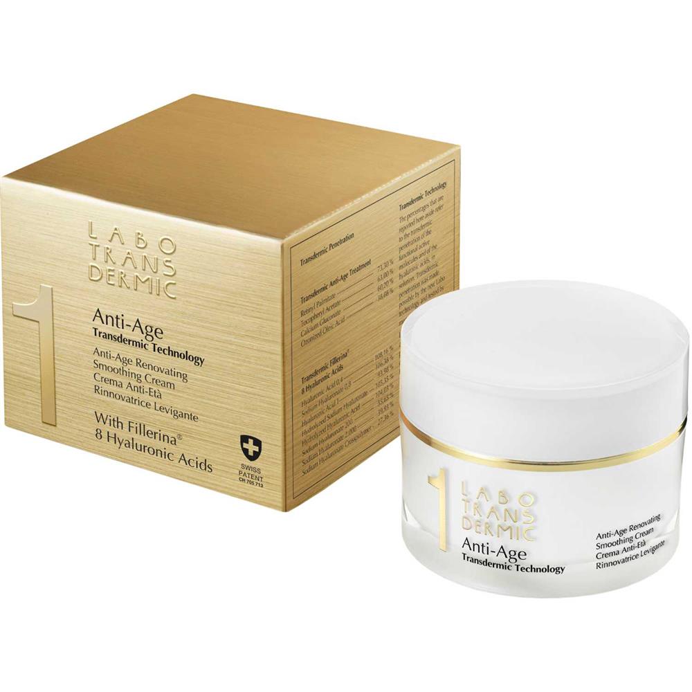 Buy Labo Transdermic Anti-Age Renovating Smoothing Cream 50ml Online in the UAE | BinSina Pharmacy
