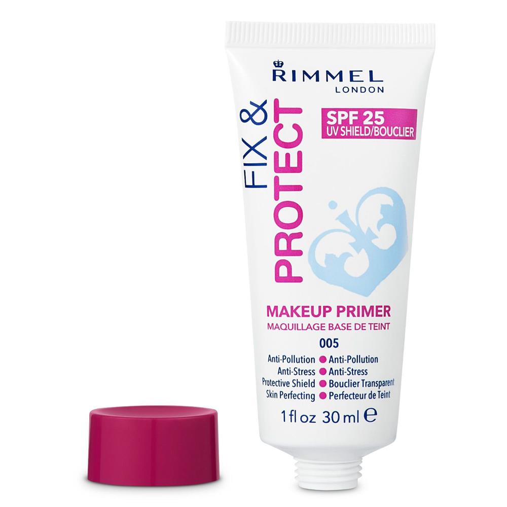 Buy Rimmel London Fix & Protect Makeup Primer 30ml Online in the UAE ...