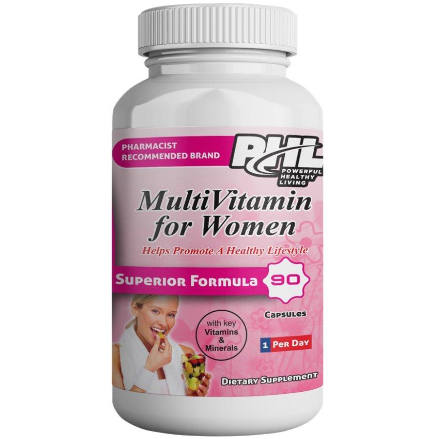 Women's Multivitamins | Women's Vitamins | BinSina Pharmacy