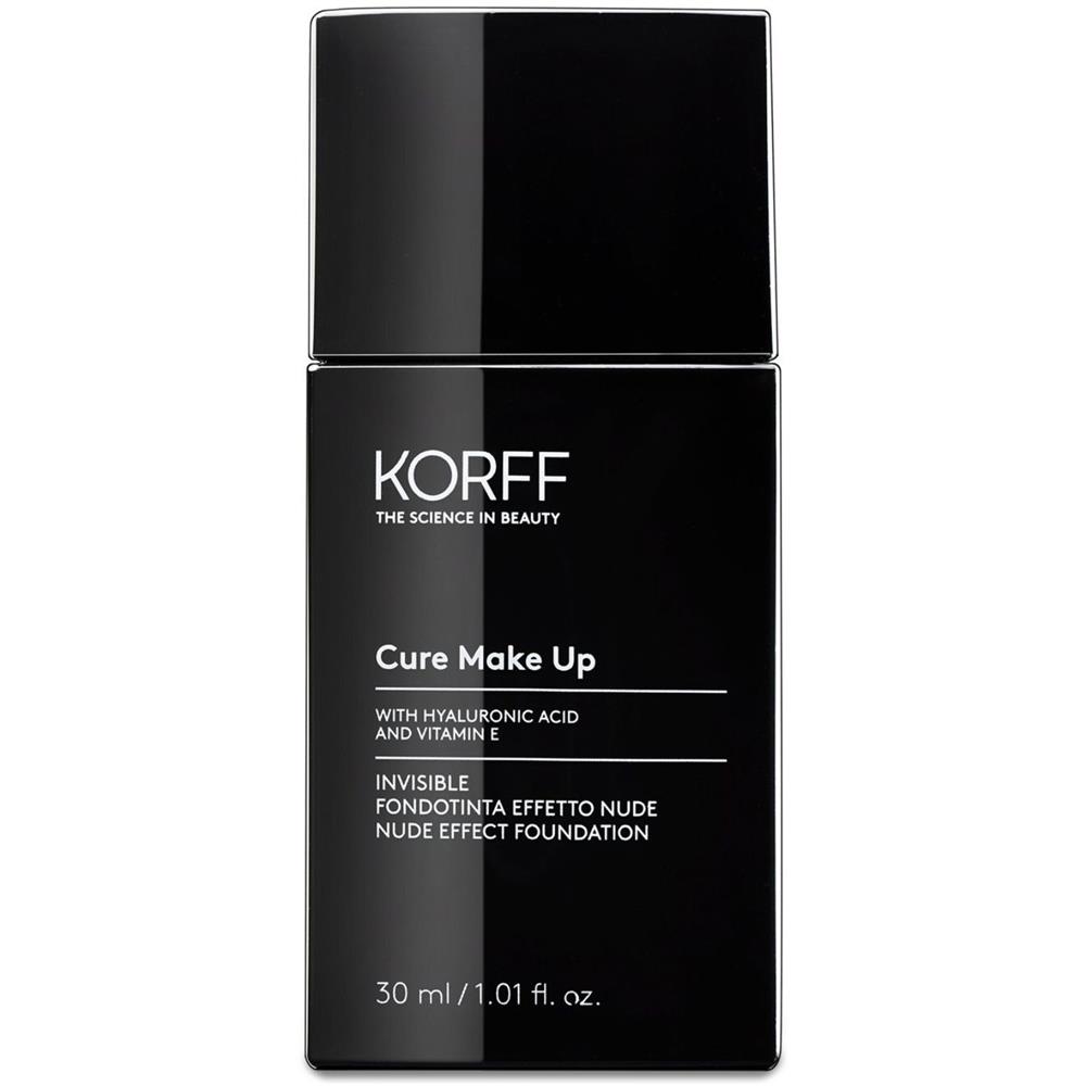 Buy korff milano cure make up foundation drops nude effect 06 30ml ...