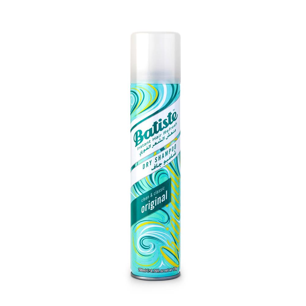 Buy Batiste Dry Shampoo Orignial 400ml Online in the UAE | BinSina Pharmacy