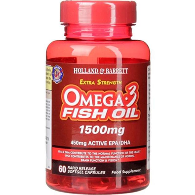 Buy Fish-Oil & Omega 3 Supplements Online in the UAE | BinSina Pharmacy