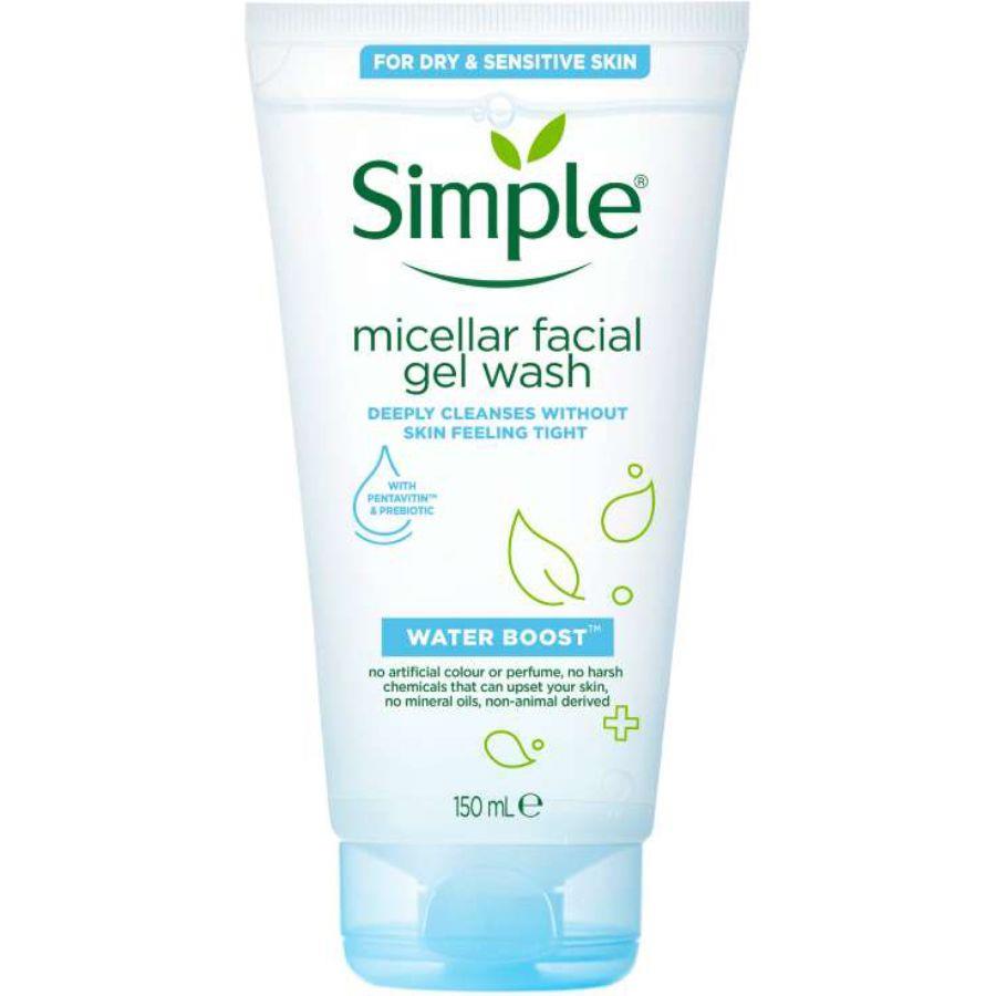 Buy Simple Water Boost Face Wash 150ml Online in the UAE | BinSina Pharmacy