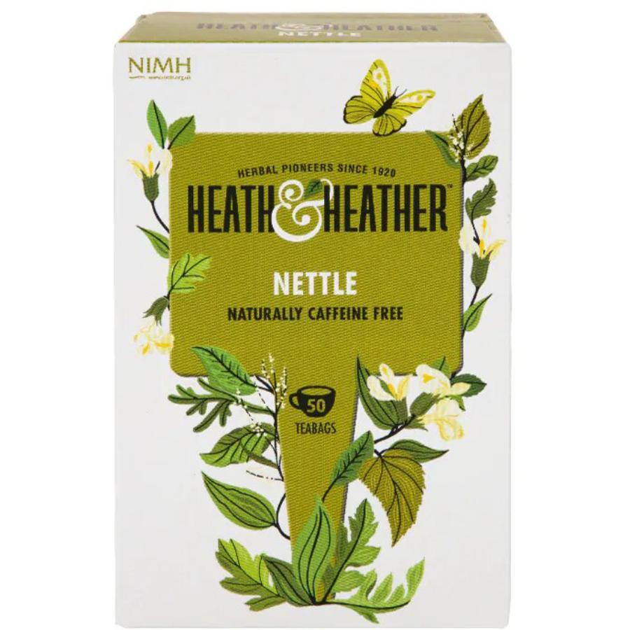 Buy Heath & Heather Tea Nettle Tea Bags 50's Online in the UAE ...