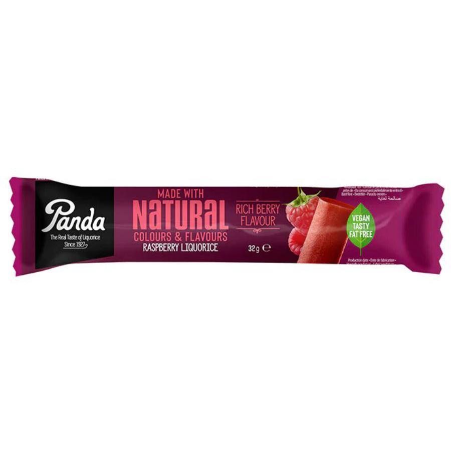 Buy Panda All Natural Raspberry Liquorice Bar 32g Online in the UAE ...