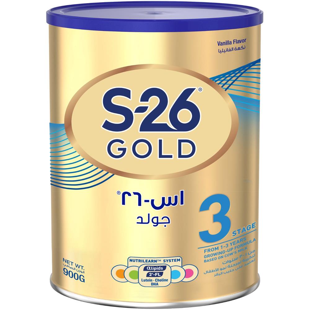 Buy Nestle Progress Gold 3 900G Online in the UAE | BinSina Pharmacy