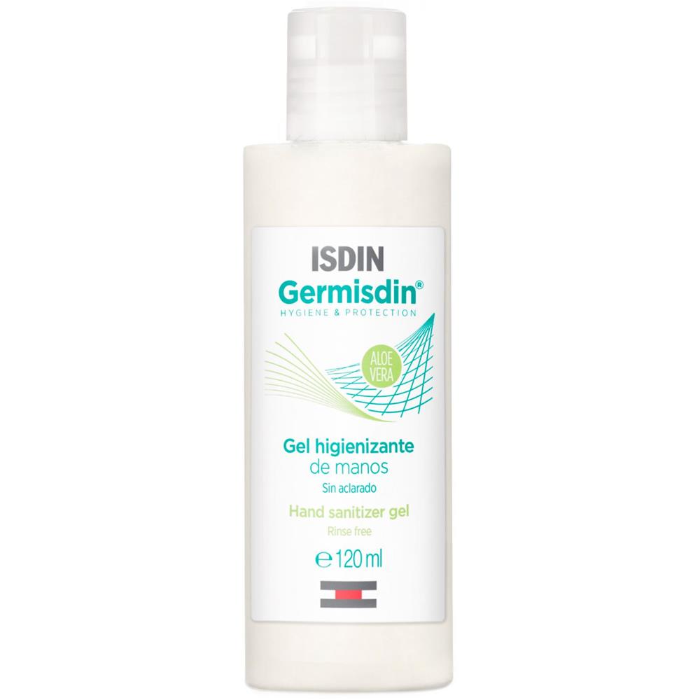 Buy Isdin Germisdin Hand Sanitizer Gel 120ml Online in the UAE ...
