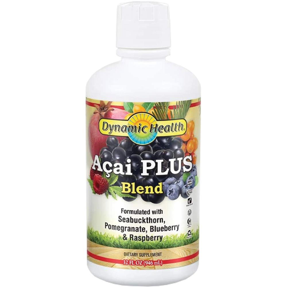 Buy Dynamic Health Acai Plus Juice Blend 32 Fl. Oz Online in the UAE ...