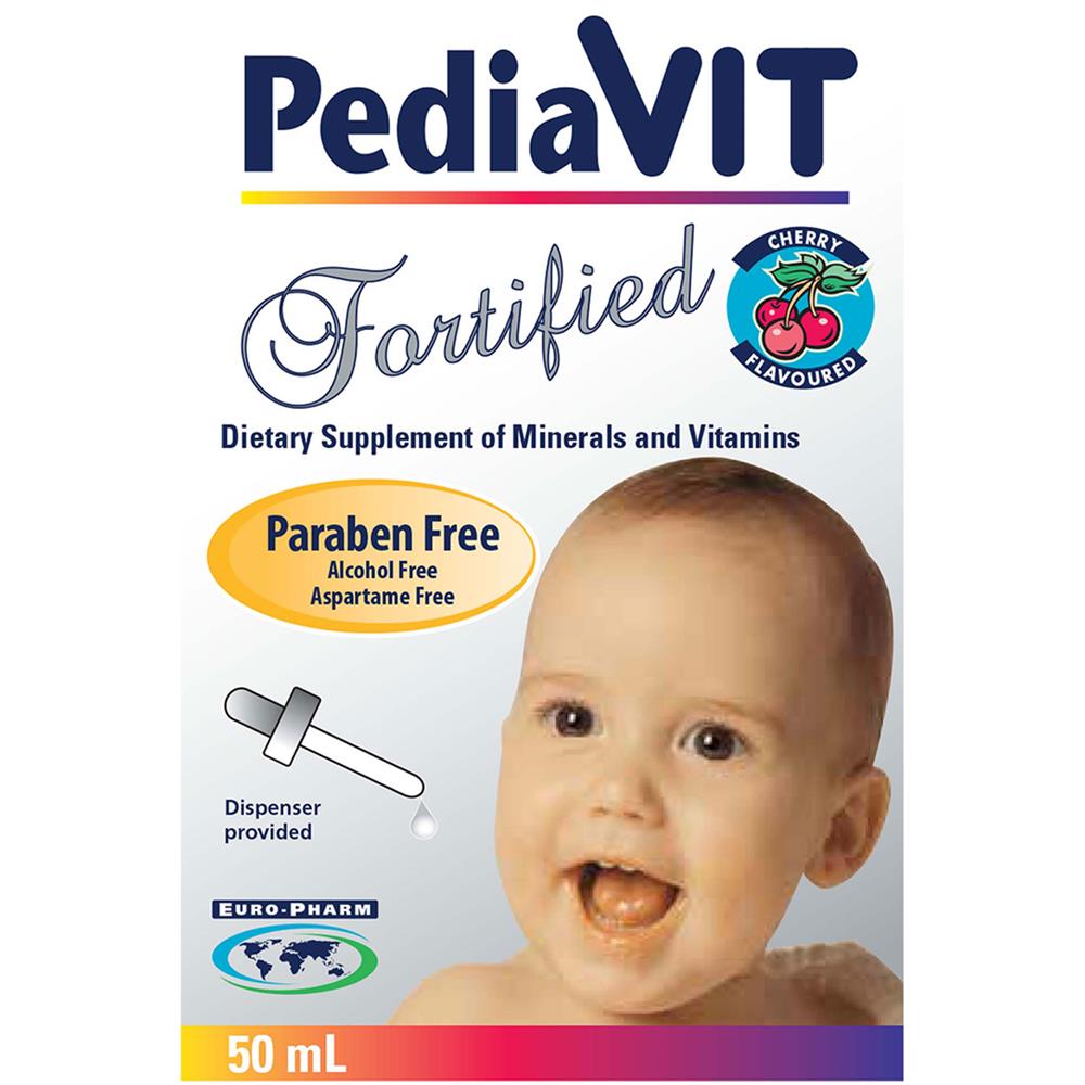 Buy Pediavit Fortftifed 50ml Online in the UAE | BinSina Pharmacy