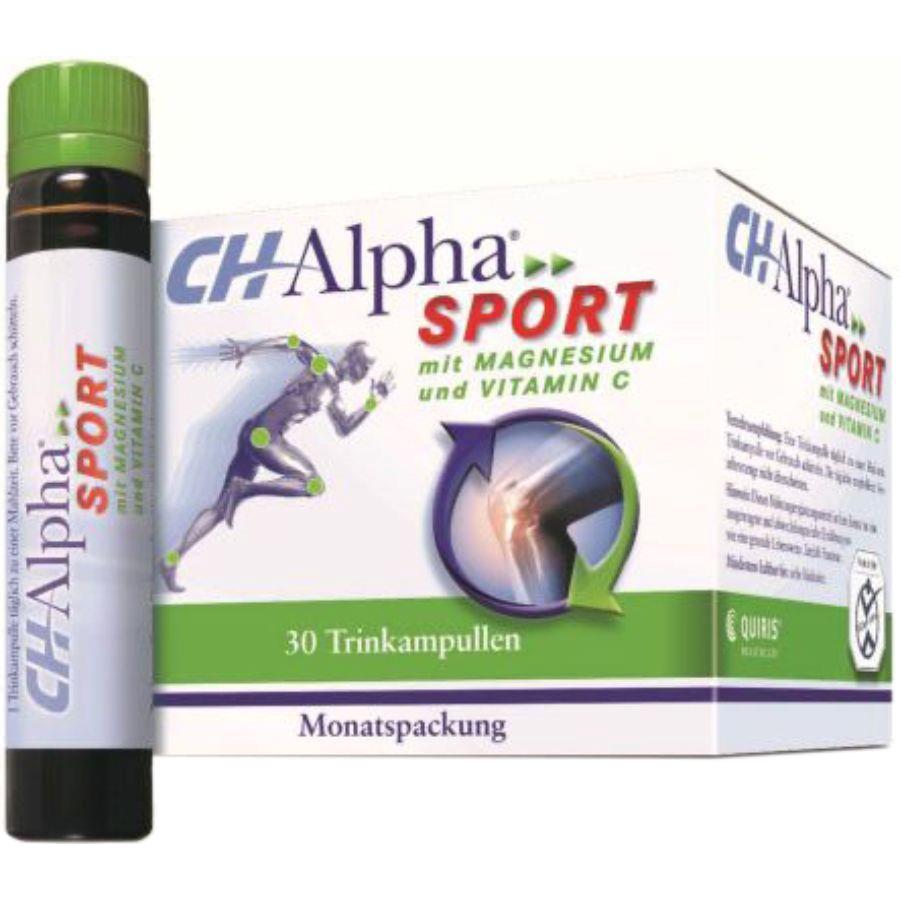 Buy CH-Alpha Sport Vials 30's Online in the UAE | BinSina Pharmacy