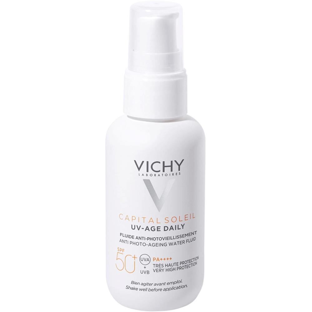 Buy Vichy Capital Soleil UV Age Daily SPF50+ Facial Sunscreen 40ml ...